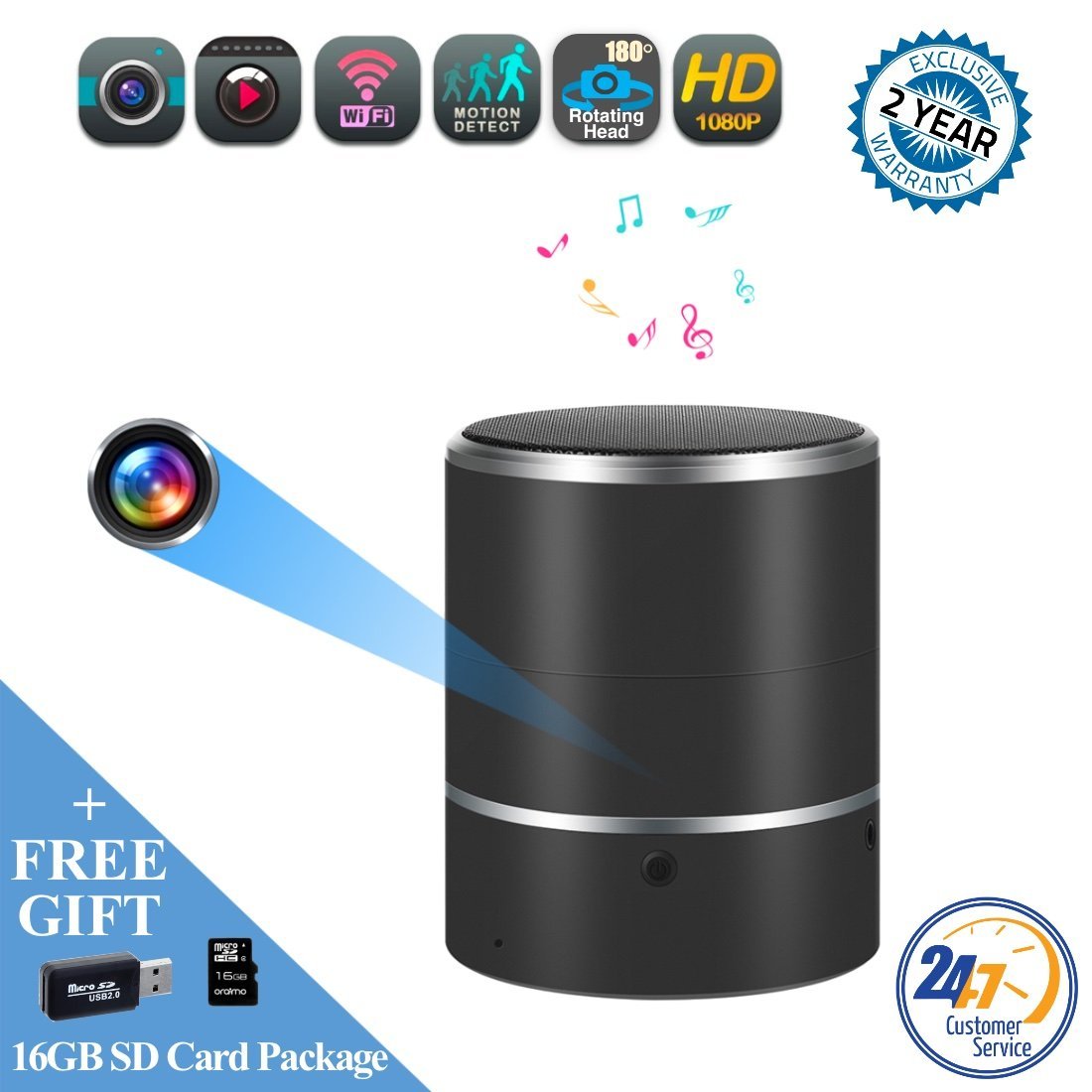 10 Best Spy Cameras Reviewed in 2022 | TheGearHunt