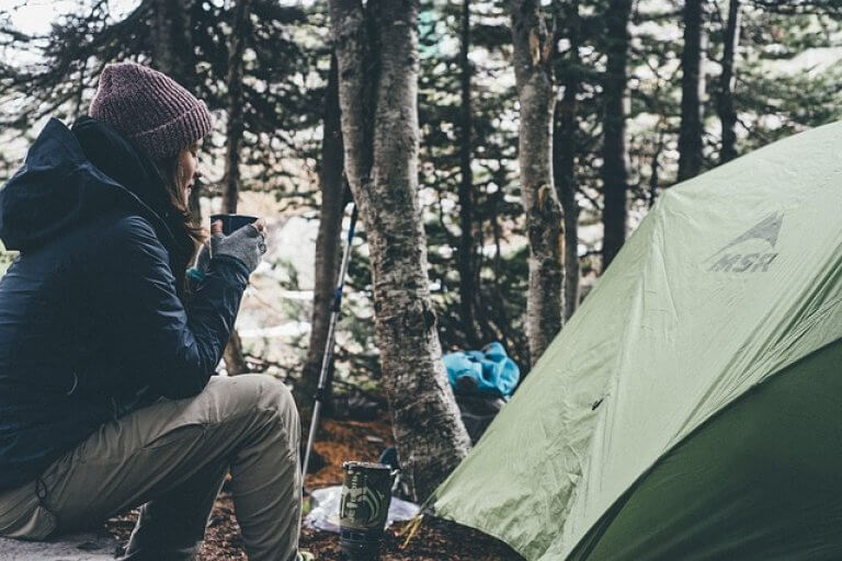 Solo Camping: How to Camp by Yourself Safely - TheGearHunt