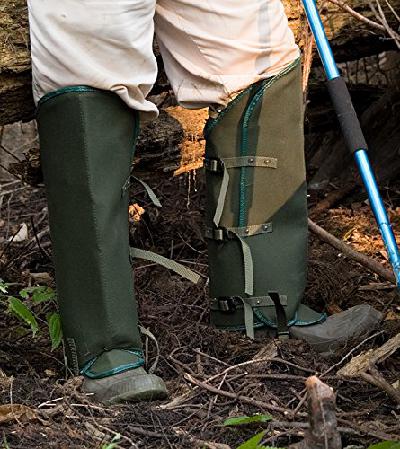 Best Snake Chaps Reviewed & Rated for Quality - TheGearHunt