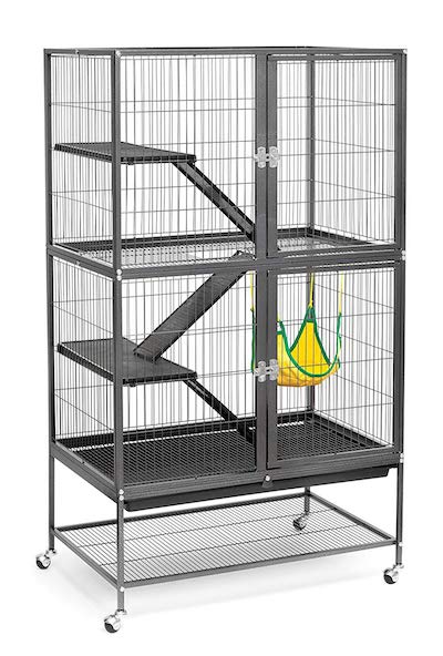 10 Best Ferret Cages Reviewed in 2024 | TheGearHunt