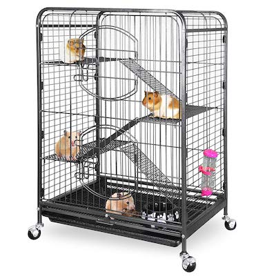 10 Best Ferret Cages Reviewed in 2024 | TheGearHunt