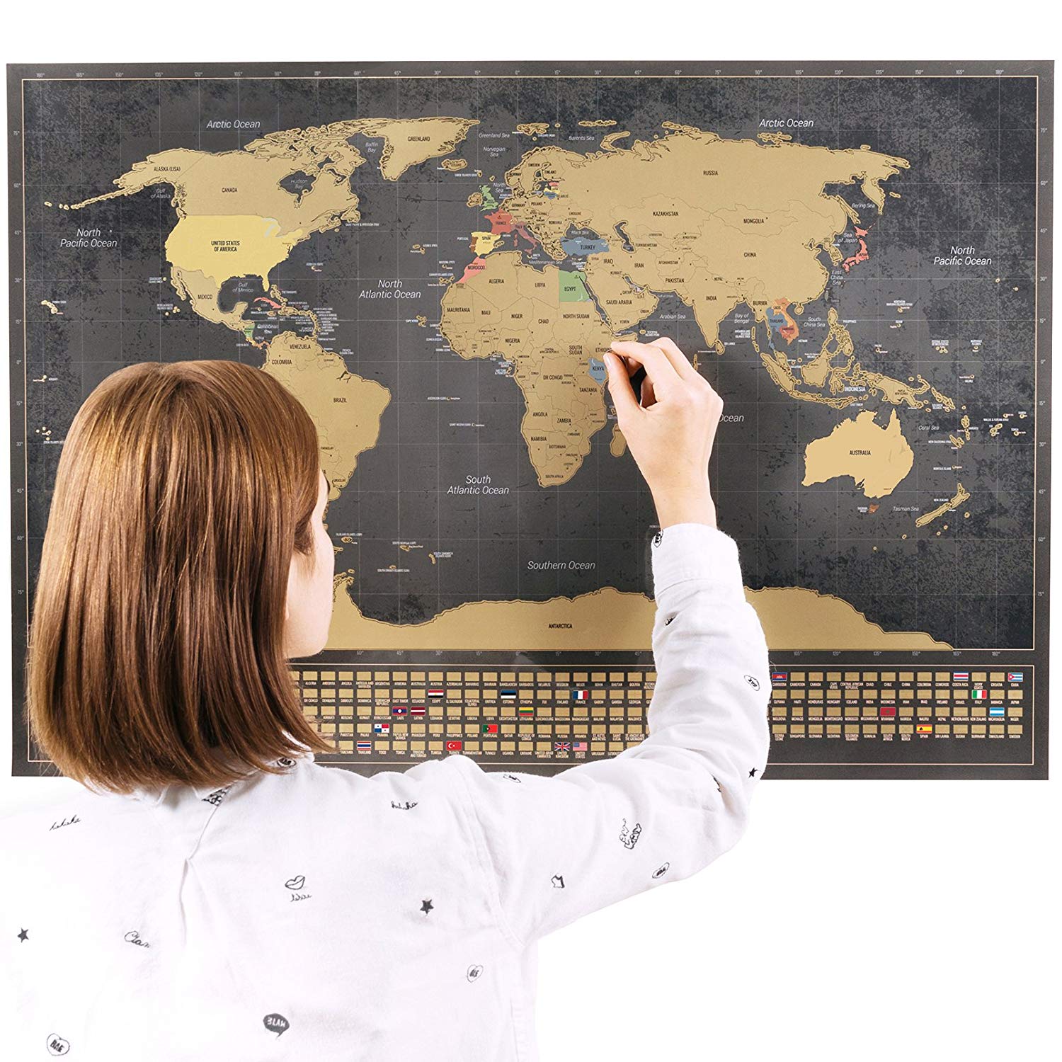 10 Best Scratch Maps Reviewed in 2024 | TheGearHunt