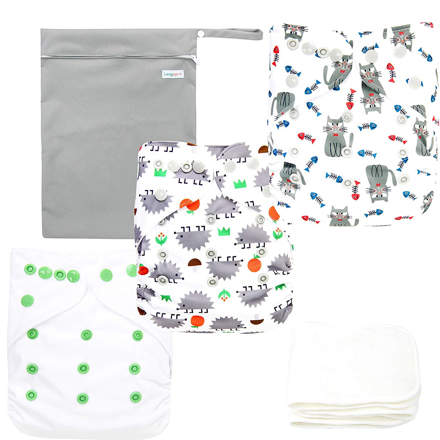 10 Best Cloth Diapers Reviewed in 2024 | TheGearHunt