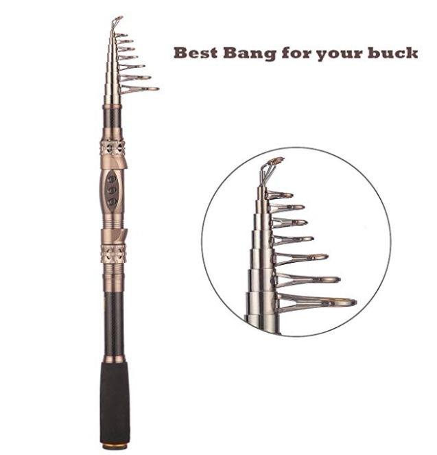 10 Best Telescopic Fishing Rods Reviewed in 2024 | TheGearHunt