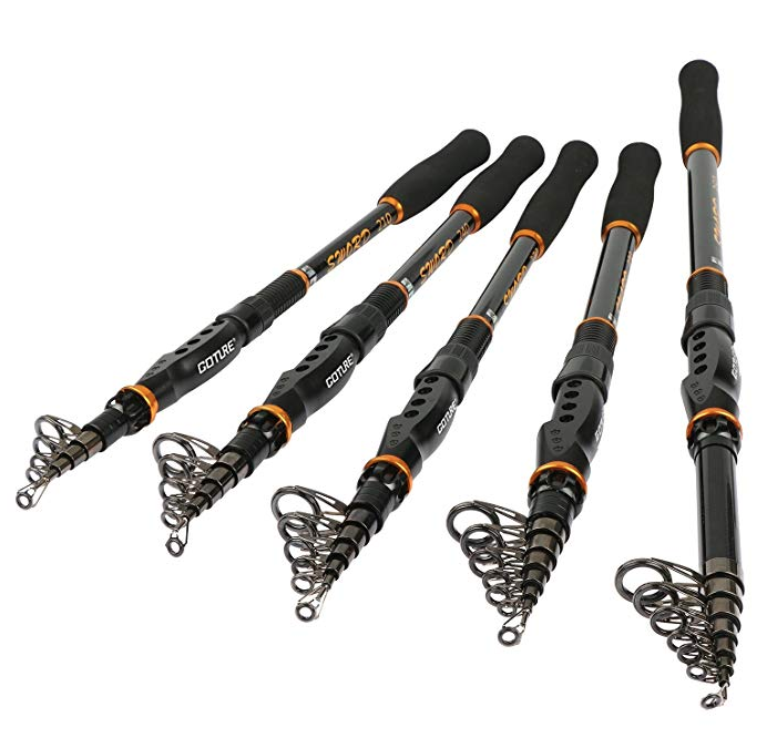 10 Best Telescopic Fishing Rods Reviewed in 2024 | TheGearHunt