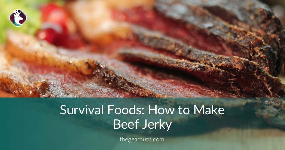 Survival Foods: How to Make Beef Jerky | TheGearHunt