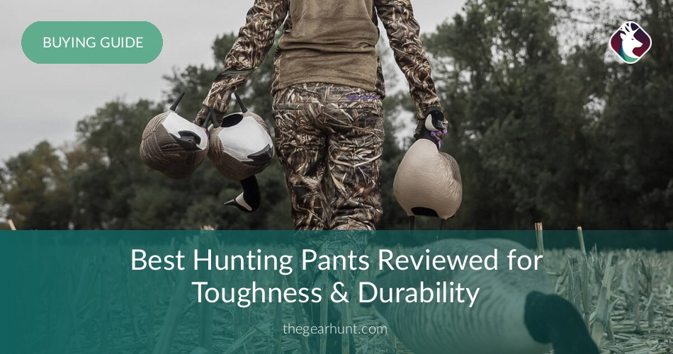 20 Best Hunting Pants Reviewed & Rated in 2018 | TheGearHunt
