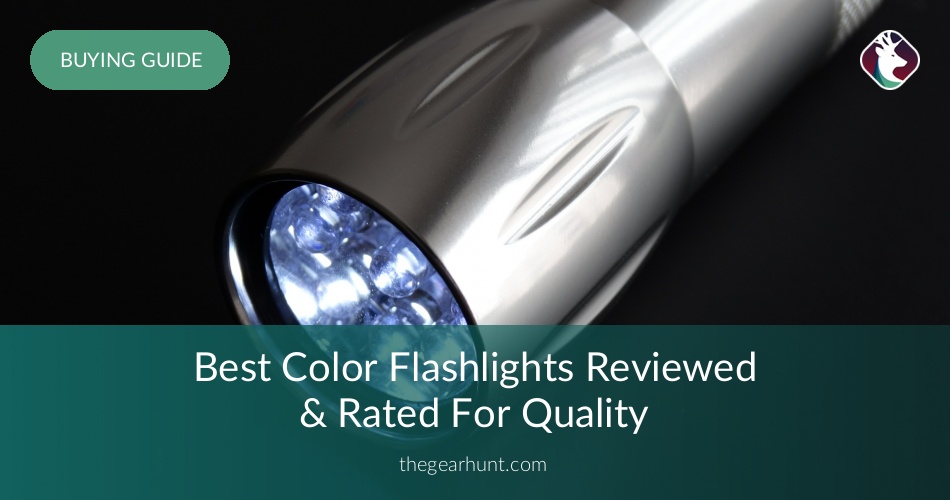 Best Color Flashlights Reviewed in 2019 | TheGearHunt