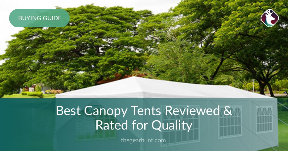 Best Canopy Tents Reviewed & Rated in 2020 | TheGearHunt