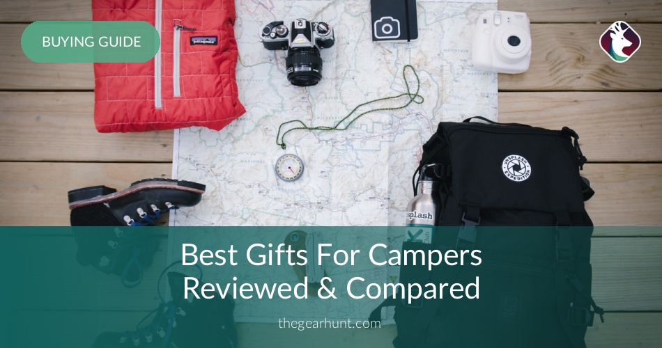 15 Best Gifts for Campers Reviewed & Rated in 2019 | TheGearHunt