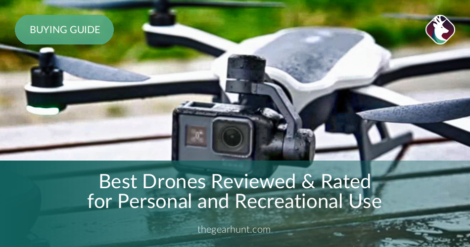 10 Best Personal Drones Reviewed & Rated in 2019 | TheGearHunt