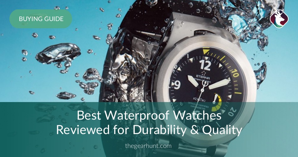 15 Best Waterproof Watches Reviewed in 2019 | TheGearHunt