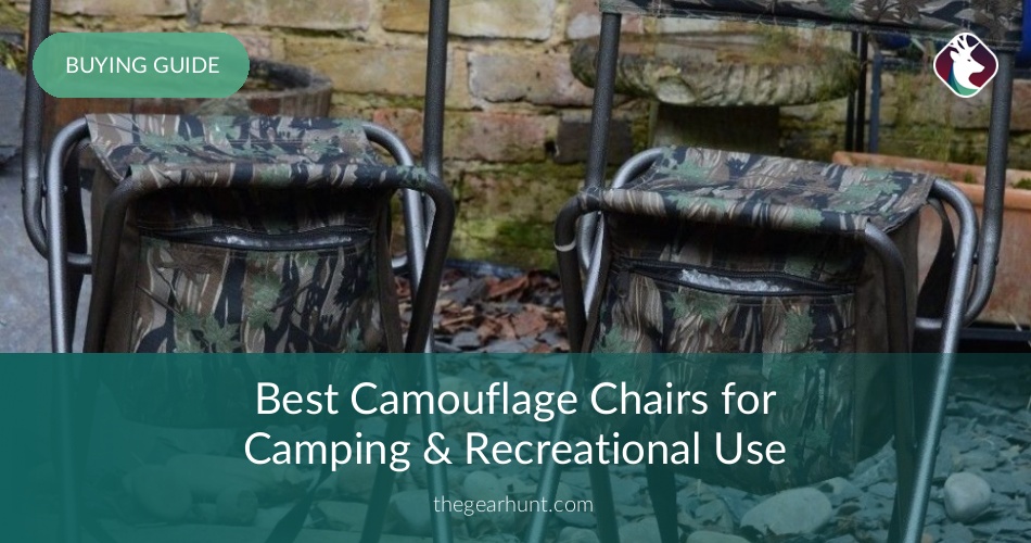 10 Best Camouflage Chairs Reviewed in 2018 | TheGearHunt