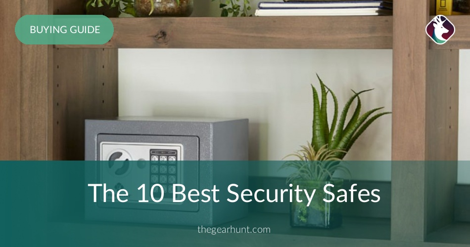 10 Best Security Safes Reviewed in 2019 | TheGearHunt