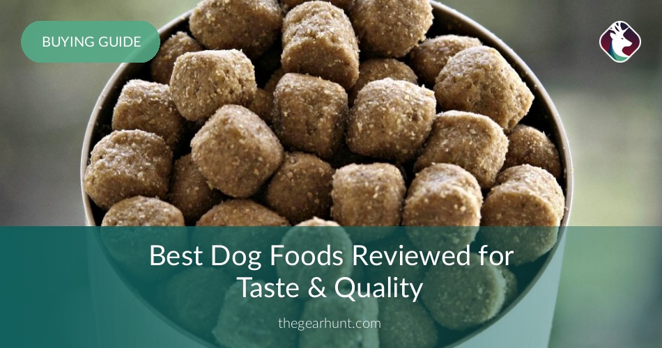 10 Best Dog Foods Reviewed & Rated in 2019 | TheGearHunt