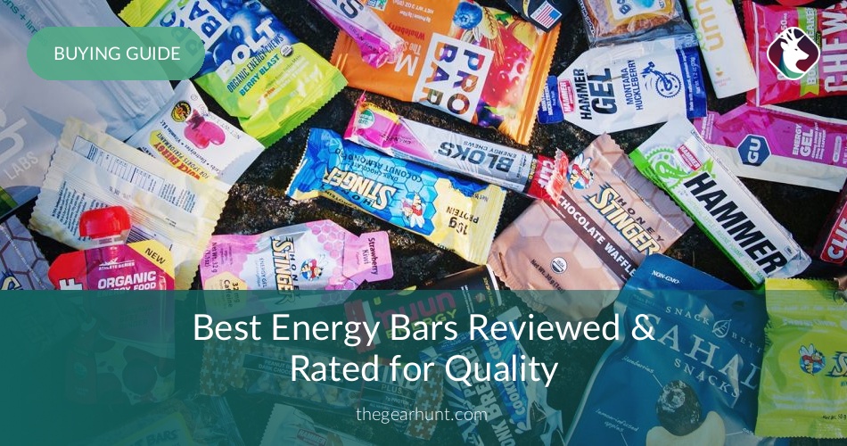 10 Best Energy Bars Reviewed & Rated in 2019 | TheGearHunt