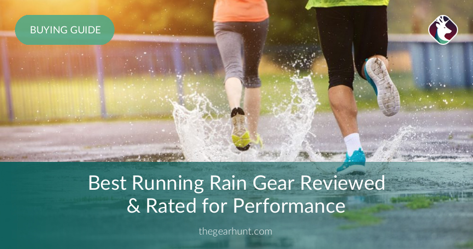 10 Best Running Rain Gear Reviewed in 2020 | TheGearHunt