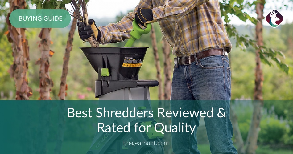10 Best Shredders Reviewed & Rated in 2019 | TheGearHunt