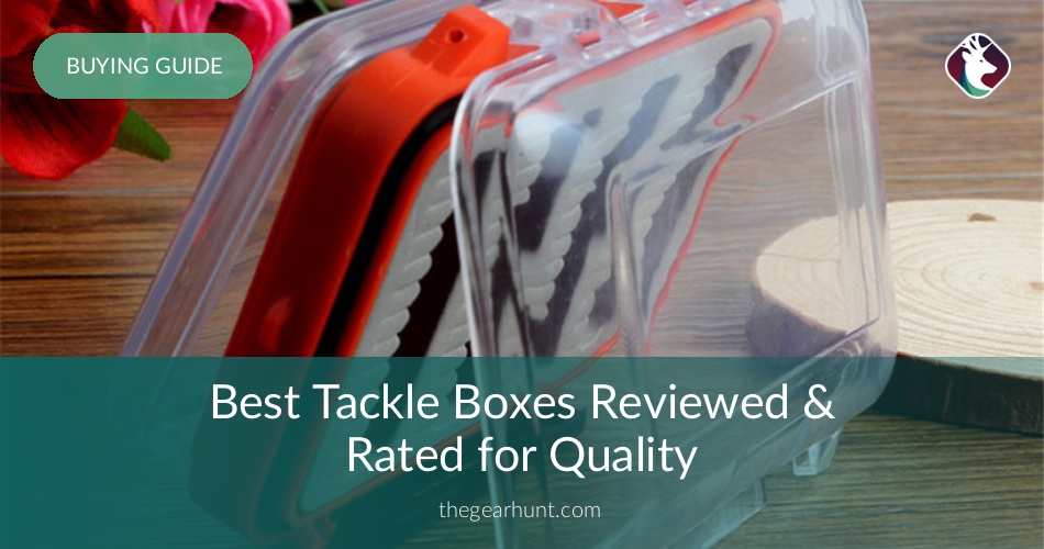 10 Best Tackle Boxes Reviewed in 2020 | TheGearHunt