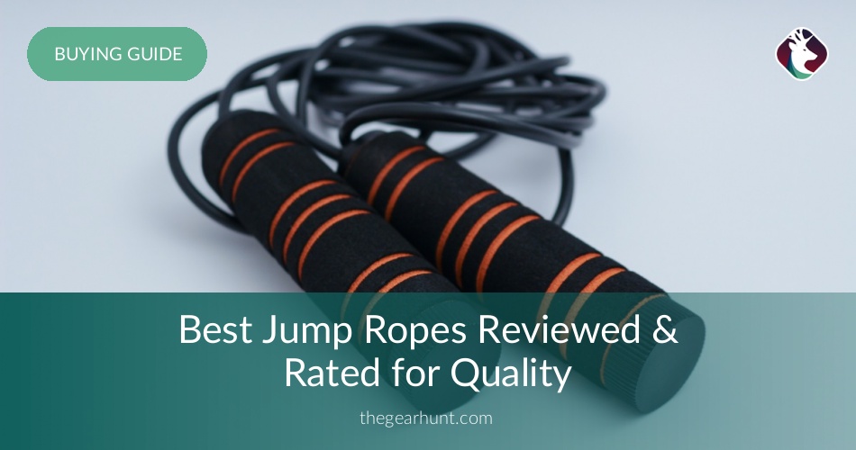 10 Best Jump Ropes Reviewed & Rated in 2020 | TheGearHunt