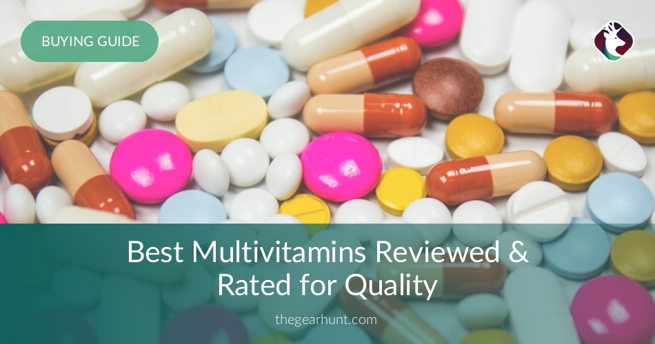 Best Multivitamins Reviewed & Rated for Quality - TheGearHunt