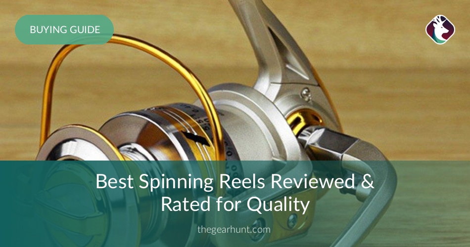 Best Spinning Reels Reviewed & Rated for Quality - TheGearHunt