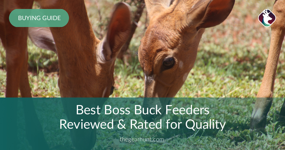 Best Boss Buck Feeders Reviewed & Rated for Quality - TheGearHunt