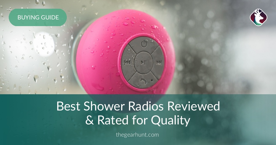 Best Shower Radios Reviewed & Rated for Quality - TheGearHunt