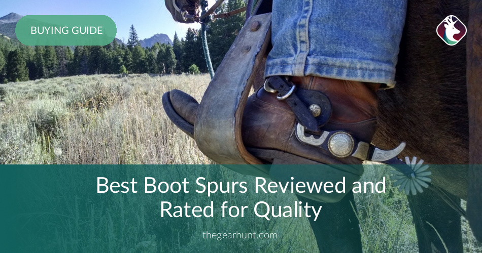 10 Best Boot Spurs Reviewed in 2020 | TheGearHunt