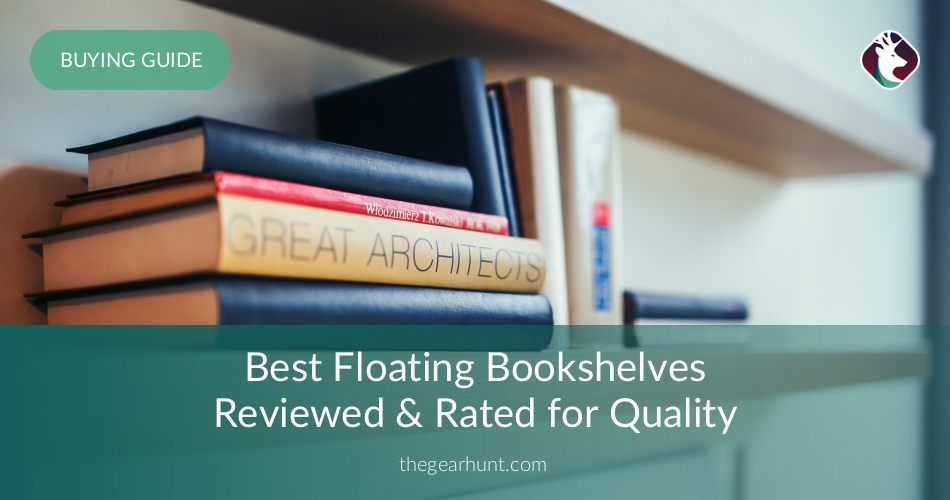 10 Best Floating Bookshelves Reviewed in 2020 | TheGearHunt