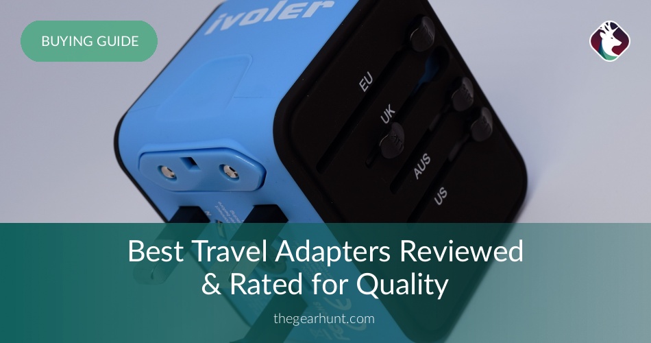 10 Best Travel Adapters Reviewed in 2019 | TheGearHunt