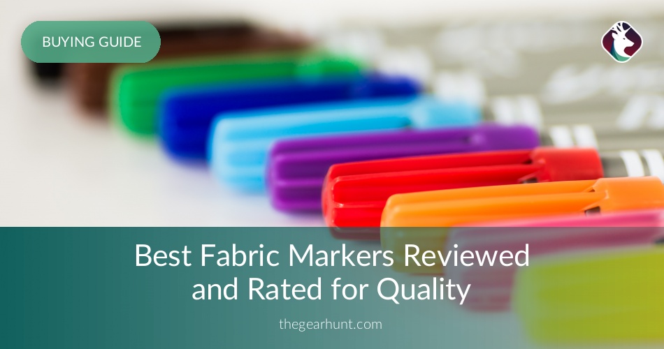 10 Best Fabric Markers Reviewed in 2020 | TheGearHunt