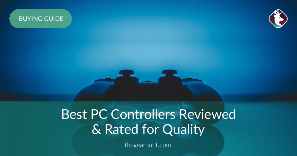 10 Best PC Controllers Reviewed in 2019 | TheGearHunt