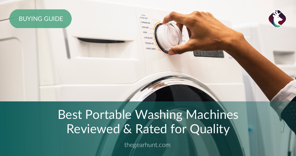 10 Best Portable Washing Machines Reviewed in 2019 | TheGearHunt