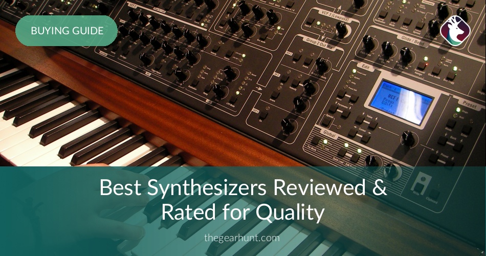 10 Best Synthesizers Reviewed in 2020 | TheGearHunt