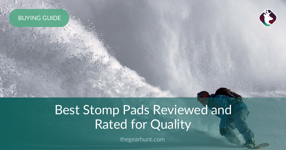 10 Best Snowboard Stomp Pads Reviewed in 2019 | TheGearHunt