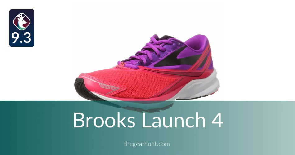 Brooks Launch 4: To Buy or Not in 2020 | TheGearHunt