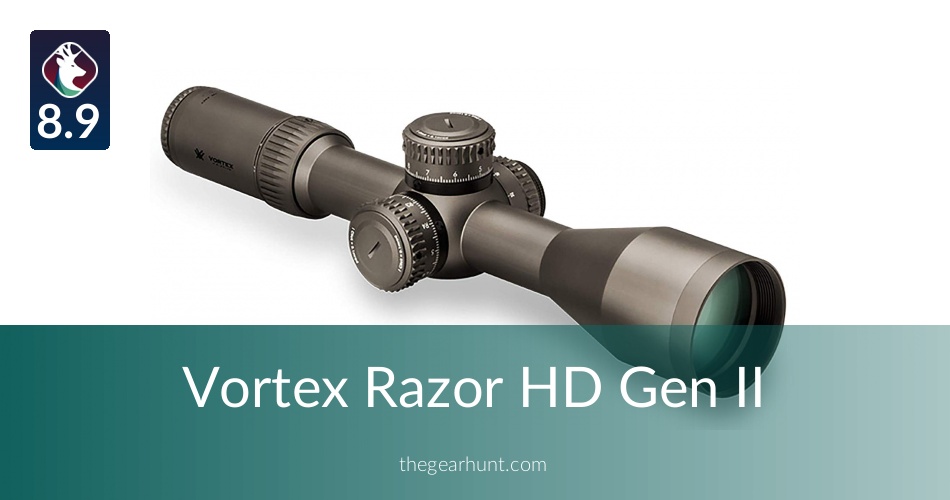Vortex Razor HD Gen II: To Buy or Not in 2020 | TheGearHunt