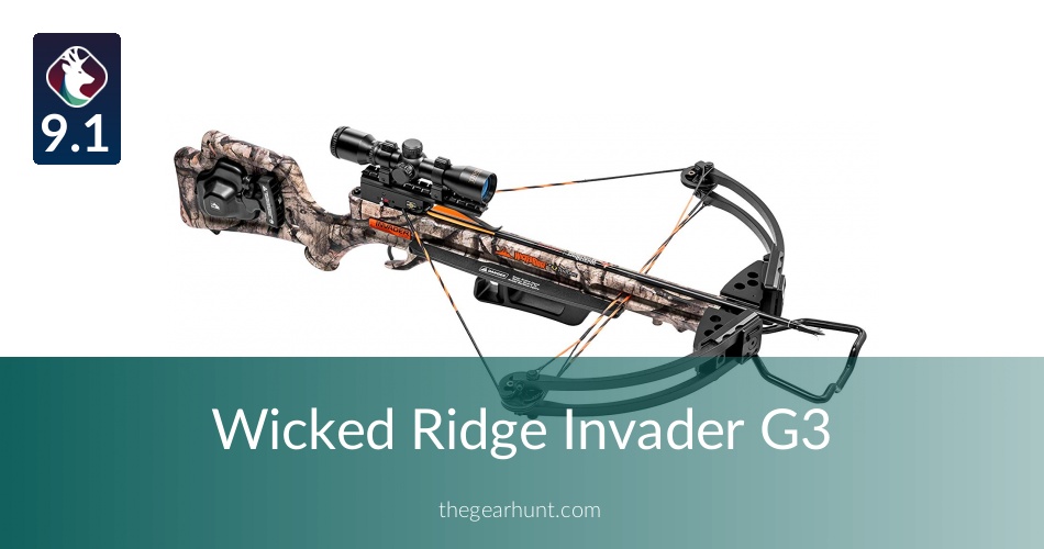 Wicked Ridge Invader G3: To Buy or Not in 2019 | TheGearHunt