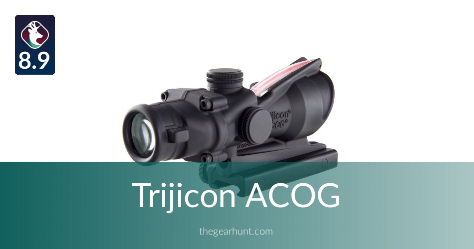 Trijicon ACOG: To Buy or Not in 2019 | TheGearHunt