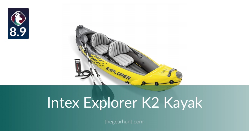 Intex Explorer K2 Kayak: To Buy or Not in 2019 | TheGearHunt