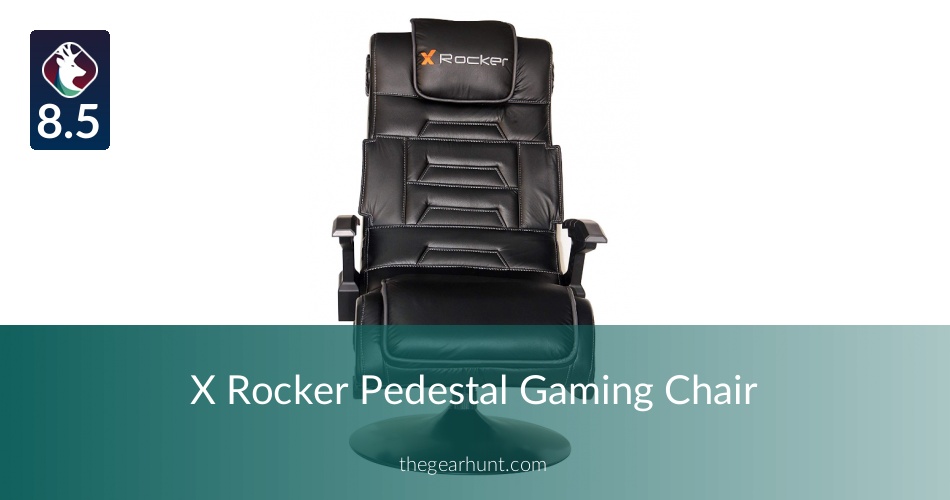 X Rocker Pedestal Gaming Chair: To Buy or Not in 2019 | TheGearHunt